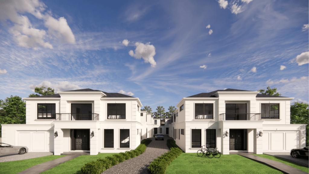 BURTON STREET TOWNHOUSES – ONE STUDIO